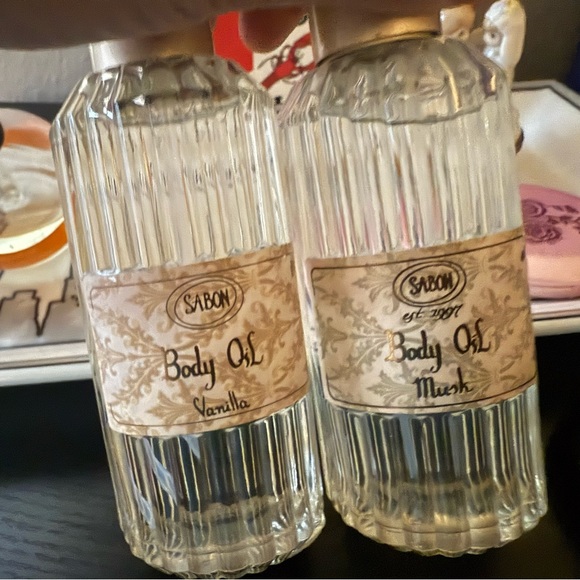 sabon | Bath & Body | Vanilla Body Oil Only Sabon Rare And Discontinued ...
